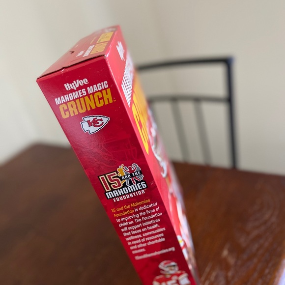 Hyvee | Other | Mahomes Magic Crunch Cereallimited Edition | Poshmark
